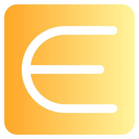 Epsilon - Free shapes and symbols icons