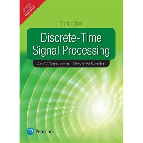 discrete time signal processing third edition by alan v oppenheim