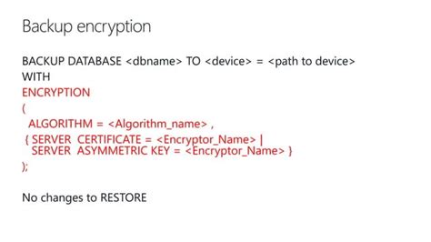 Seguridad En Sql Server 2016 Y 2017 Ppt