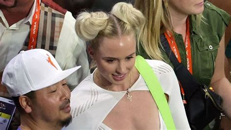 WATCH Hailey Van Lith Causes A Stir Amongst Fans With Her Shirtless Appearance In WNBA Game