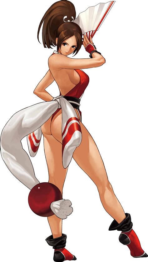Ogura Eisuke Shiranui Mai Fatal Fury The King Of Fighters The King