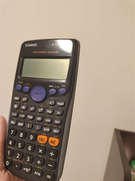 Casio Scientific Calculator Fx 95es Plus Mobile Phones And Gadgets Other Gadgets On Carousell