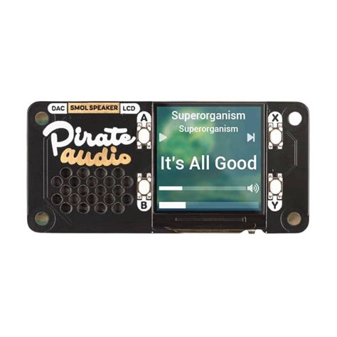 Pimoroni Pirate Audio Speaker For Raspberry Pi