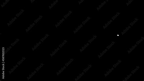 Cursor And Smooth Zigzag Animation 4k Isolated Stock Video Adobe Stock