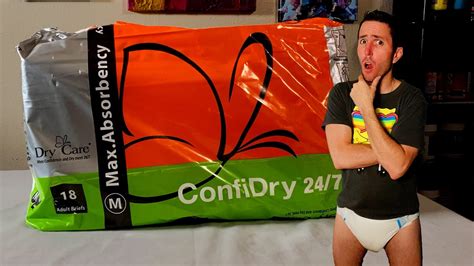 Wearing Diapers But Confidry 247 Is Gone Youtube