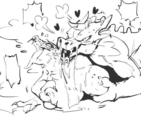 Rule 34 Anthro Bodily Fluids Breast Grab Breast Squish Breasts Breath Breed Clawed Fingers