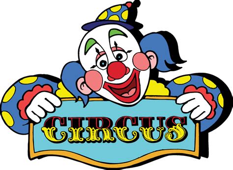 Circus Clown Clipart Free Download On Clipartmag
