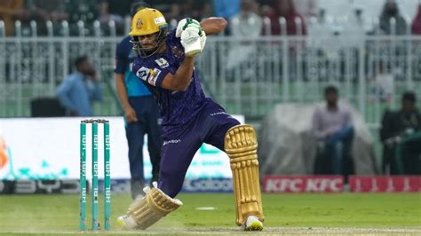 Recent Match Report Multan Sultans Vs Quetta Gladiators Pakistan Super League 2025 28th