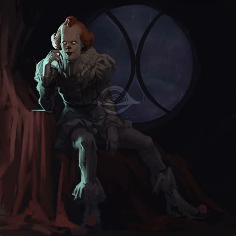 Пин от пользователя Eilfie Music на доске Clown Злые клоуны