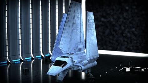 Star Wars Lambda Shuttle By Jack Stearn Rimaginaryjedi
