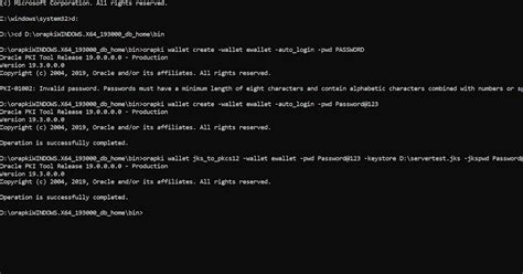 How To Convert Jks To Wallet Using Orapki