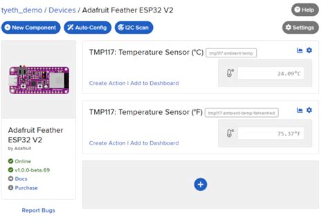 Adafruit Io WipperSnapper Adds Support For The TMP Sensor No Code High Accuracy I C