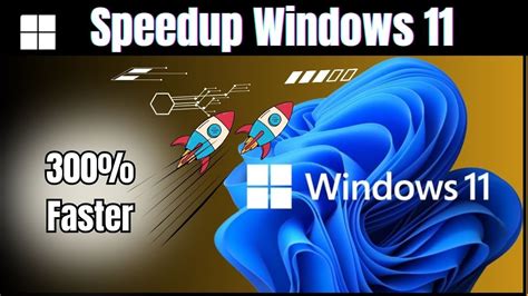 These 11 SETTINGS will Make your Windows 11 FASTER 🚀 | SpeedUp Windows ...
