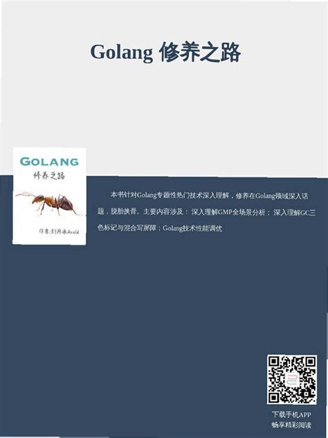 Golang 修养之路 Pdf