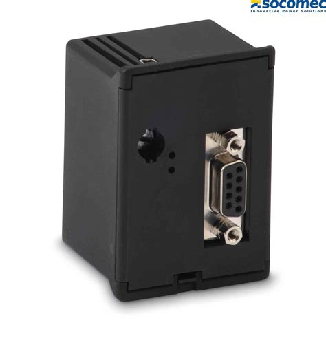 Rs485 Profibus Dp Communication N Monitoring And Analysis Socomec