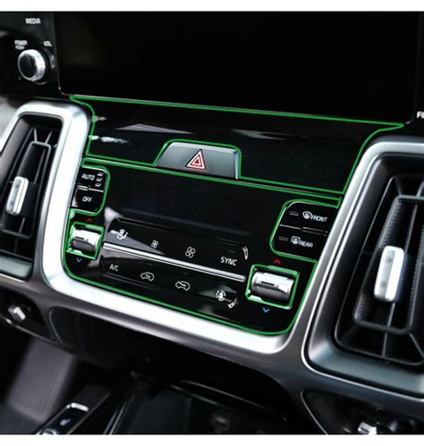 쏘렌토 Mq4 에어컨히터 공조기 조절장치 Ppf 보호필름 티몬