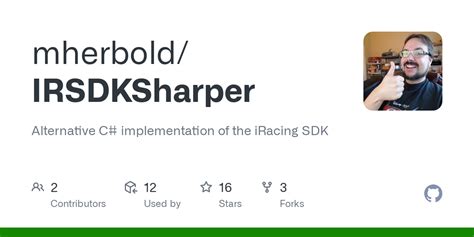 Github Mherbold Irsdksharper Alternative C Implementation Of The Iracing Sdk