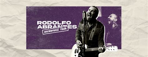 Rodolfo Abrantes Ingressos Eventim