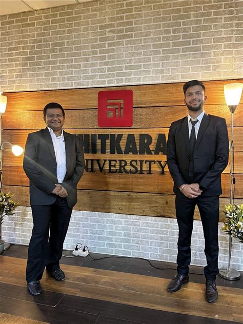 Chirag Anand On Linkedin Cxosnextgen Chitkarauniversity