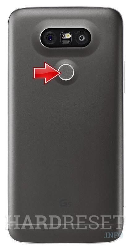 Fastboot Mode Lg G5 As992