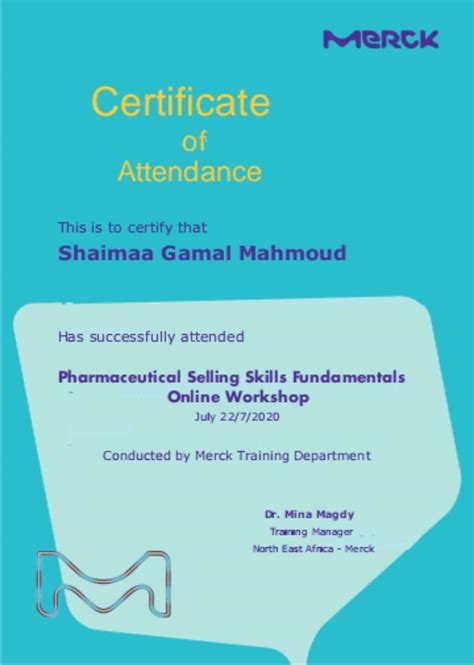 Shaimaa Gamal On Linkedin Merck Nea 💙