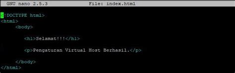 How To Make A Virtual Host On Ubuntu And Debian Droidcops