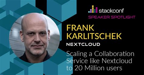 Netways On Linkedin Stackconf 2023 Scaling A Collaboration Service