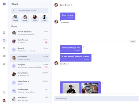 Laravel Pusher Web Chat Application Upwork