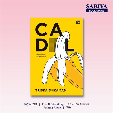 Jual Cadl Sebuah Novel Tanpa Huruf E Gpu Shopee Indonesia