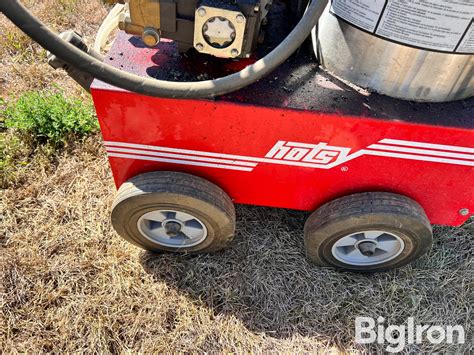 Hotsy 555ss Hot Power Washer Agriculture Bigiron