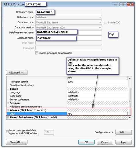 alias and their application during runtime sap community