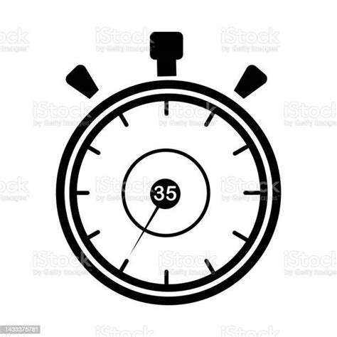 스톱워치스톱워치 타이머 로고 아이콘 벡터 일러스트 레이 션 디자인 템플릿 0명에 대한 스톡 벡터 아트 및 기타 이미지 0명