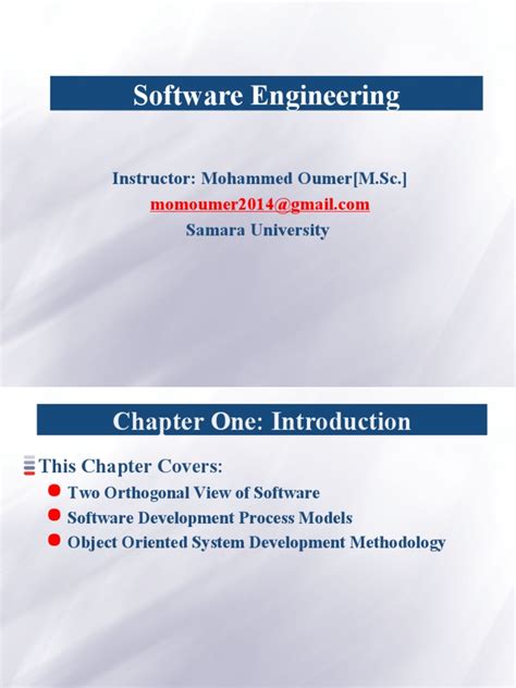 Software Engineering Process Models Pdf Software Development