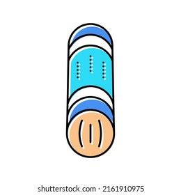 Vagina Sex Toy Color Icon Vector Stock Vector Royalty Free 2161910975 Shutterstock