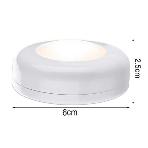 Led 캐비닛 조명 화이트 따뜻한 빛 색상 원격 제어 무선 밝기 조절 Led 야간 램프 배터리 조명 옷장 주방 계단 실내 조명
