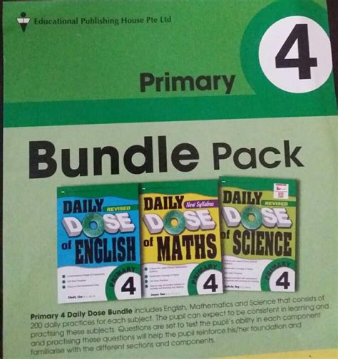 Primary 4 Maths Revision Hobbies And Toys Books And Magazines Assessment Books On Carousell