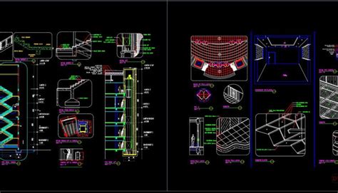Performance Room Details Autocad File Dwg Free Cad Blocks Download Dwg Models For Architects