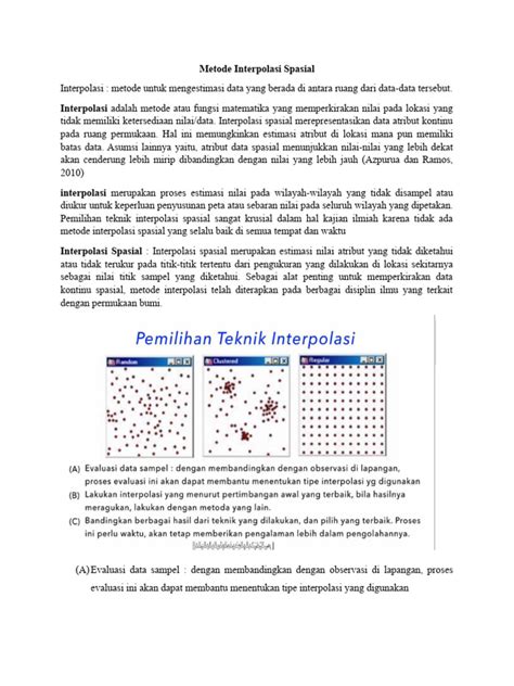 Metode Interpolasi Spasial Pdf