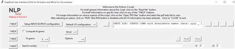 N Grams And Co Occurrences Gui · Issue 1283 · Nlp Suitenlp Suite · Github