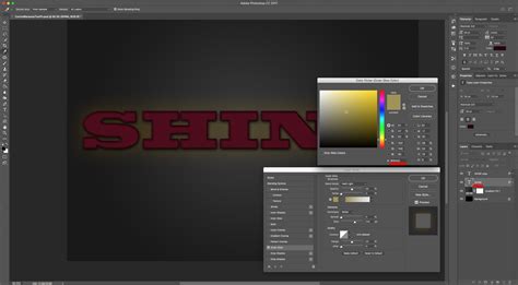 Marquee Sign Text Effect In Photoshop Design Bundles
