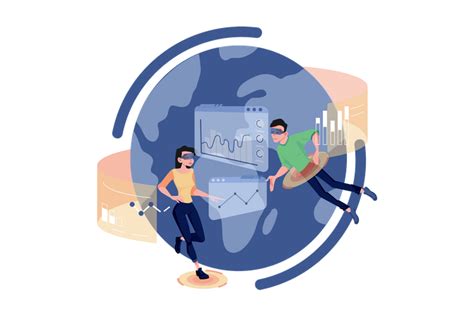 142547 Business Analysis Using Vr Illustrations Free In Svg Png