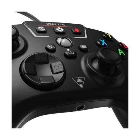 turtle beach react r pc and xbox dual analogue stick rumble wired