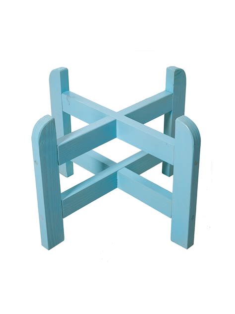 Підставка під 1 бутель хрестоподібна Бірюза купити в Києві за низькою ціною 【skandinavia】