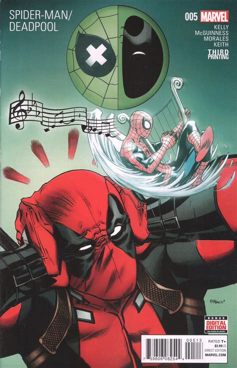 Spider Mandeadpool 2016 5 C Overstreet Access Spider Mandeadpool 2016 5 C Overstreet Access