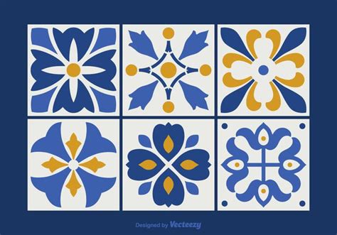 Tile Pattern Vector At Vectorified Com Collection Of Tile Pattern Vector Free For Personal Use
