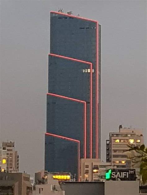 Sama Beirut The Tallest Building In Lebanon Evilbuildings
