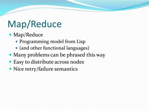 ppt simplified data processing on large clusters with mapreduce