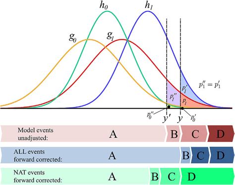 The Usual Forward Bias Correction Of Model Distributions Download Scientific Diagram