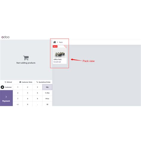 POS Bundle Product Pack App For Odoo Streamline Your Sales Process