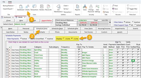 One Line Display Rpm